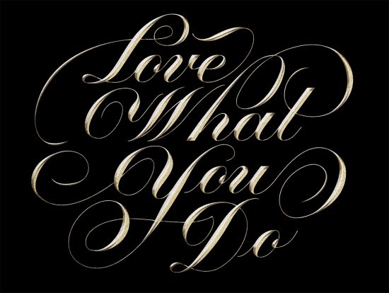 Creative Lettering by Neil Tasker | Daily design inspiration for ...