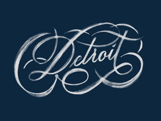 Creative Lettering by Neil Tasker | Daily design inspiration for ...