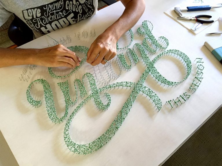 Custom Lettering by Mark Caneso | Daily design inspiration for ...