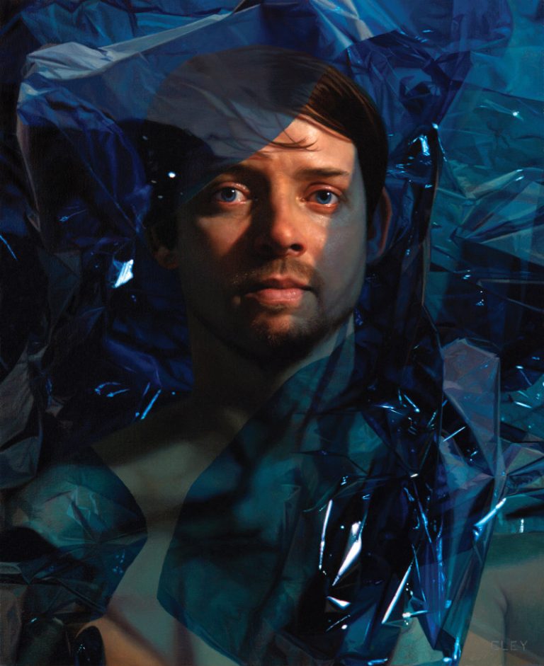 Plastic: New Hyper-Realistic Paintings by Robin Eley | Daily design ...