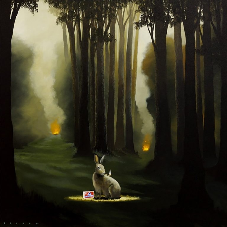 Literal Artworks by Robert Deyber | Daily design inspiration for ...