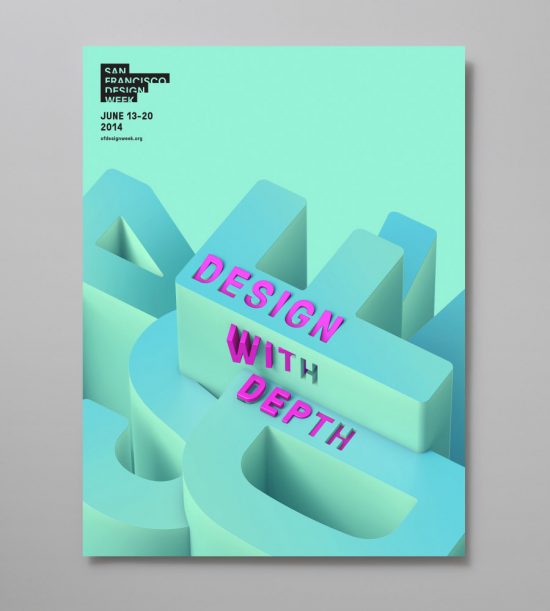 San Francisco Design Week Branding by Manual | Daily design inspiration ...