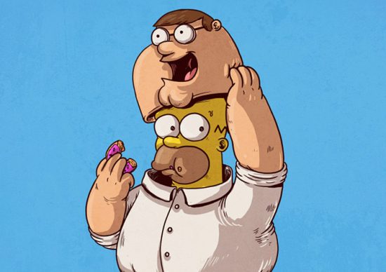 Icons Unmasked: Illustration Series by Alex Solis | Daily design ...