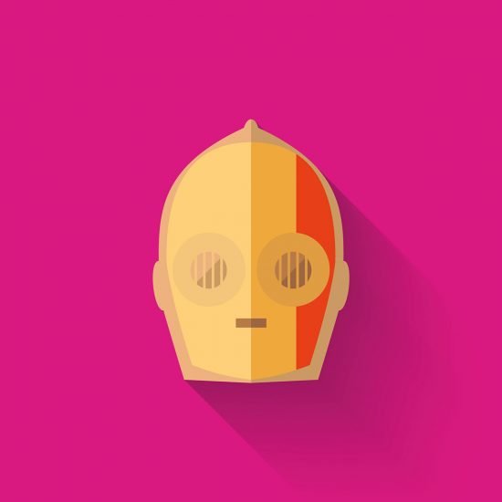 Star Wars: The Flat Awakens by Filipe de Carvalho | Daily design ...