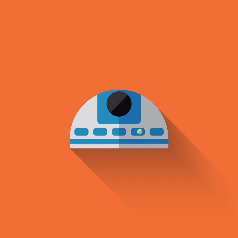 Star Wars: The Flat Awakens by Filipe de Carvalho | Daily design ...