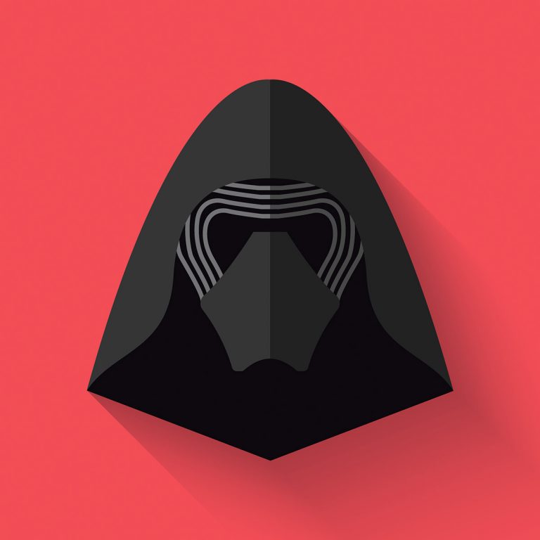 Star Wars: The Flat Awakens by Filipe de Carvalho | Daily design ...