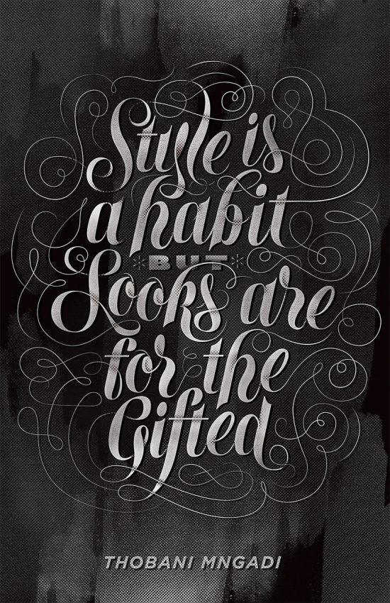 Creative Lettering by Kyle Letendre | Daily design inspiration for ...