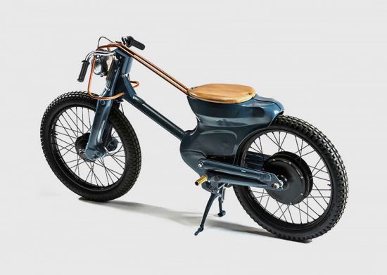 Deus Ex Machina Electric Motorcycle | Daily design inspiration for ...