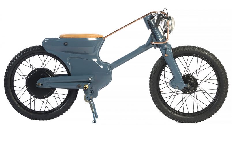 Deus Ex Machina Electric Motorcycle | Daily design inspiration for ...