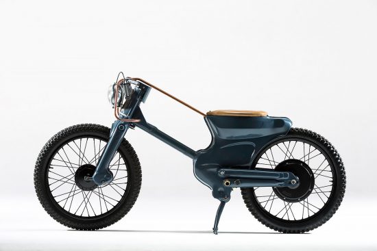 Deus Ex Machina Electric Motorcycle | Daily design inspiration for ...