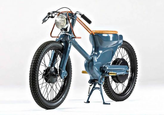 Deus Ex Machina Electric Motorcycle | Daily design inspiration for ...