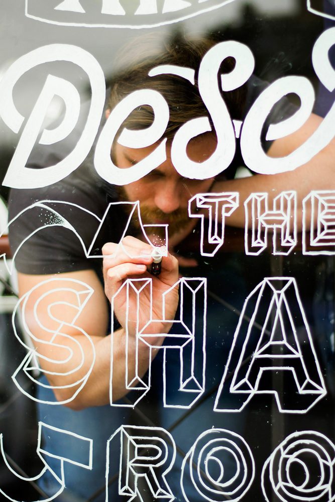 Lettering & Typographic Artworks by Craig Black | Daily design ...