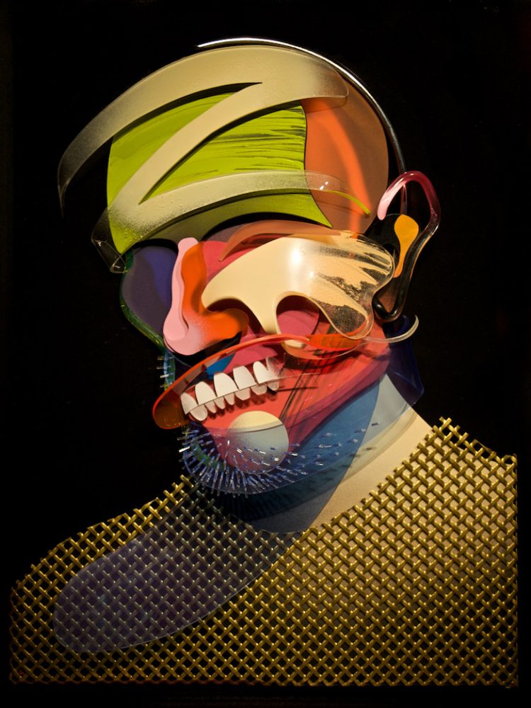 Amazing Dimensional Paintings by Adam Neate | Daily design inspiration ...