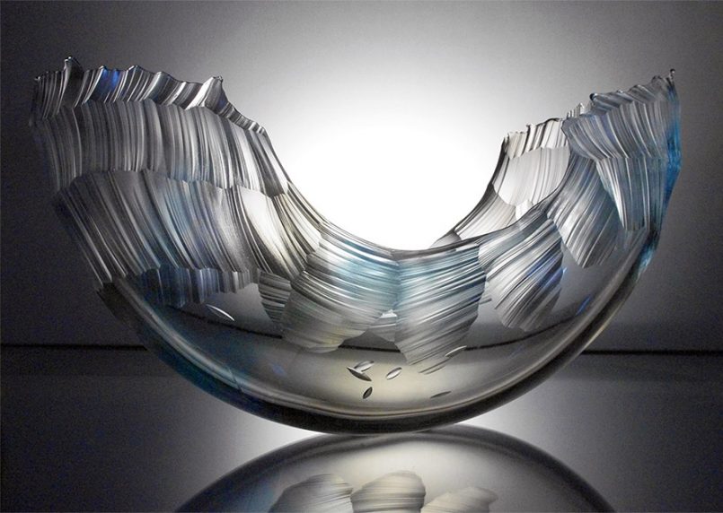 Gorgeous Glass Vessels by Graham Muir | Daily design inspiration for ...
