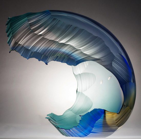 Gorgeous Glass Vessels by Graham Muir | Daily design inspiration for ...