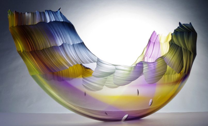Gorgeous Glass Vessels by Graham Muir | Daily design inspiration for ...