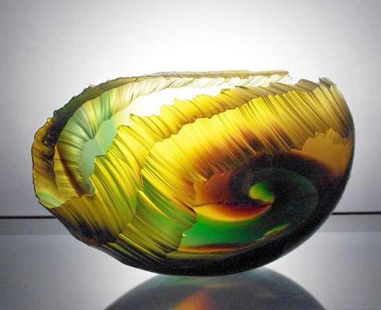 Gorgeous Glass Vessels by Graham Muir | Daily design inspiration for ...