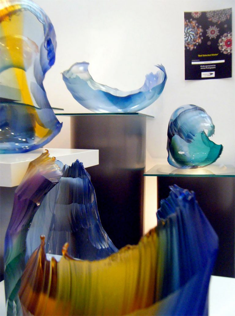 Gorgeous Glass Vessels by Graham Muir | Daily design inspiration for ...