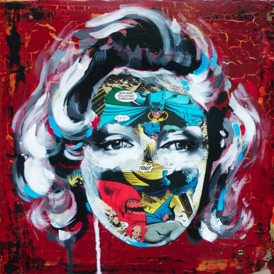 Comic Book Portraits by Sandra Chevrier | Daily design inspiration for ...