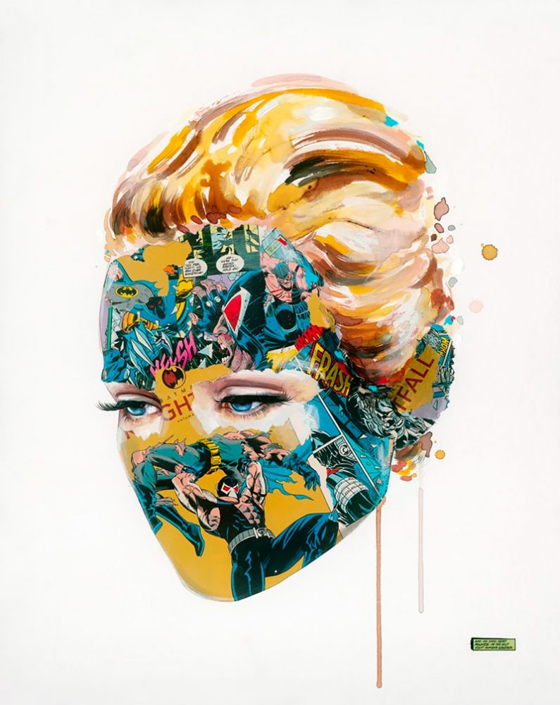 Comic Book Portraits by Sandra Chevrier | Daily design inspiration for ...