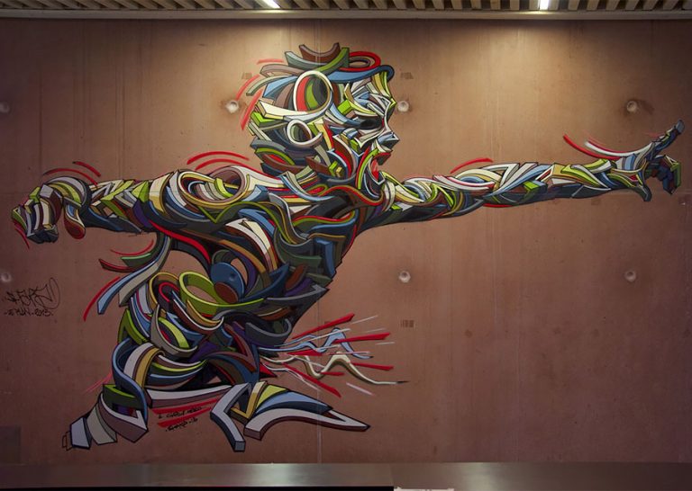 Shock Waves: Powerful Urban Paintings by Shaka | Daily design ...