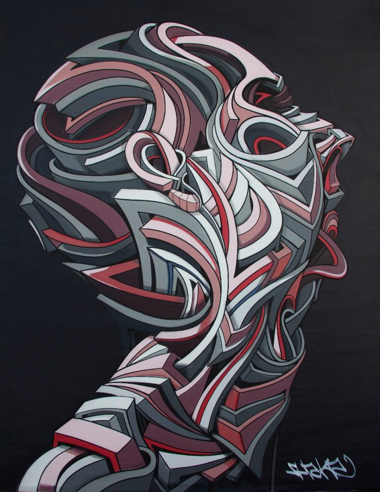 Shock Waves: Powerful Urban Paintings by Shaka | Daily design ...