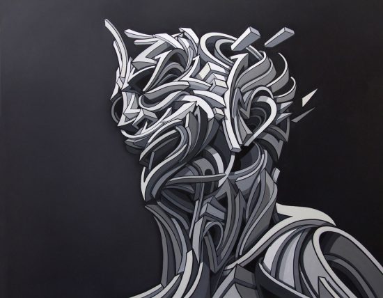 Shock Waves: Powerful Urban Paintings by Shaka | Daily design ...
