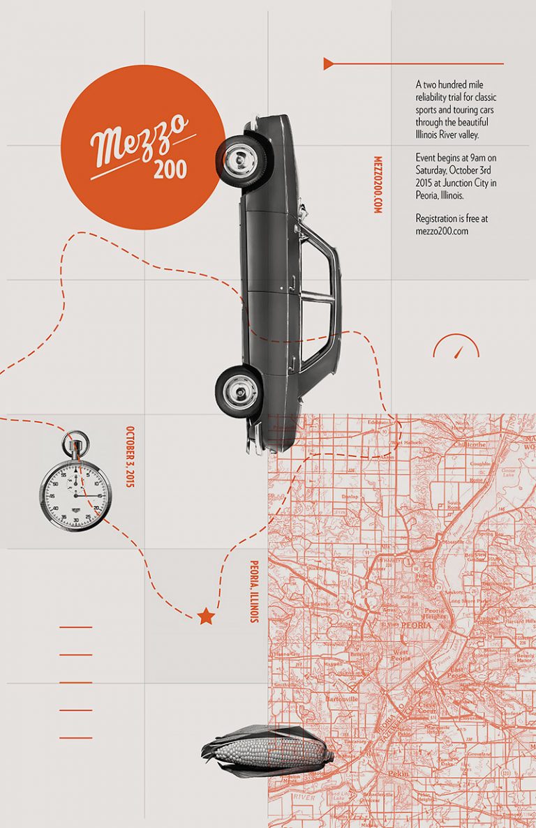 Mezzo 200 Branding by Kyle Tezak | Daily design inspiration for ...