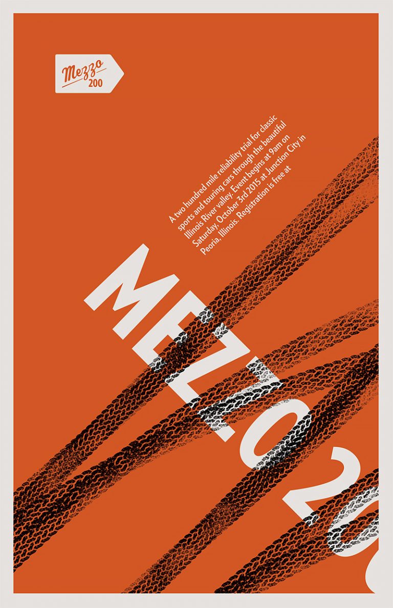 Mezzo 200 Branding by Kyle Tezak | Daily design inspiration for ...