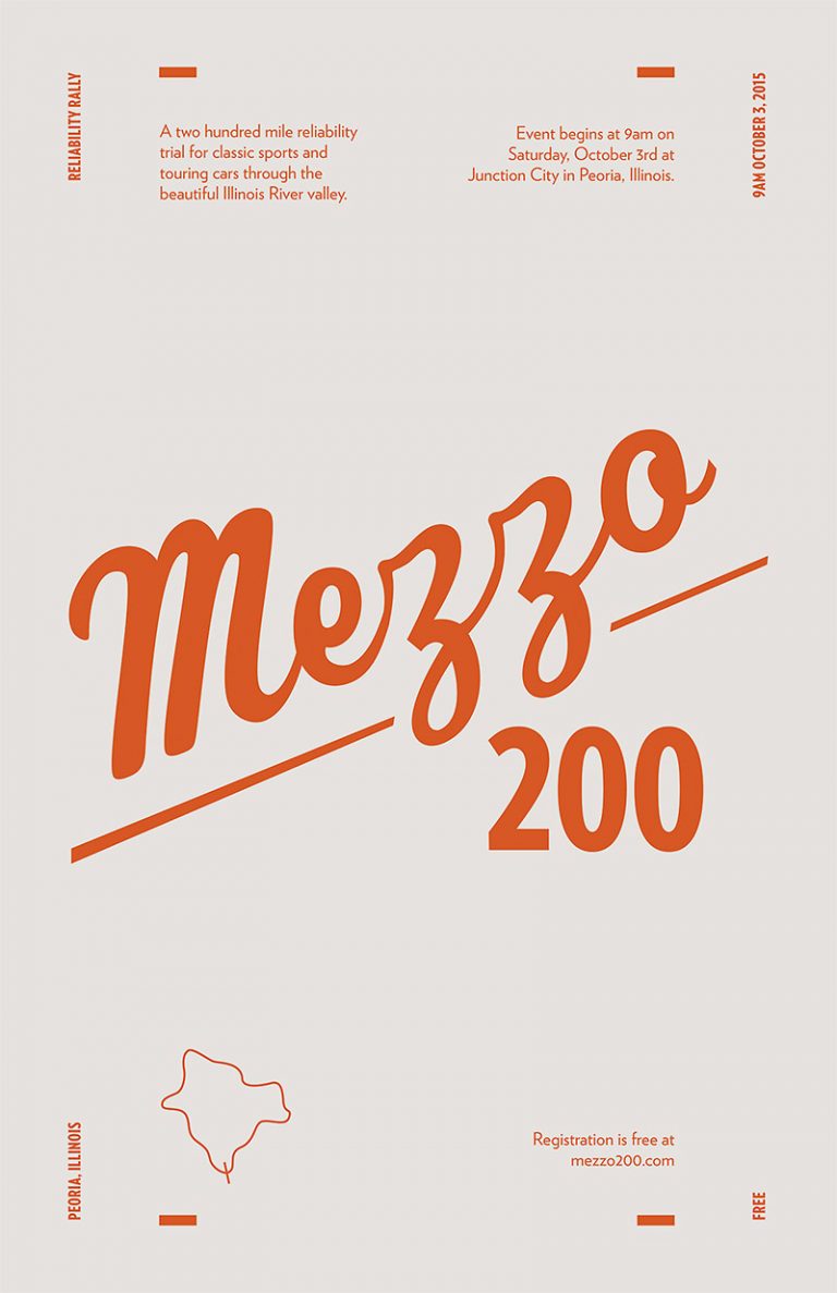 Mezzo 200 Branding by Kyle Tezak | Daily design inspiration for ...