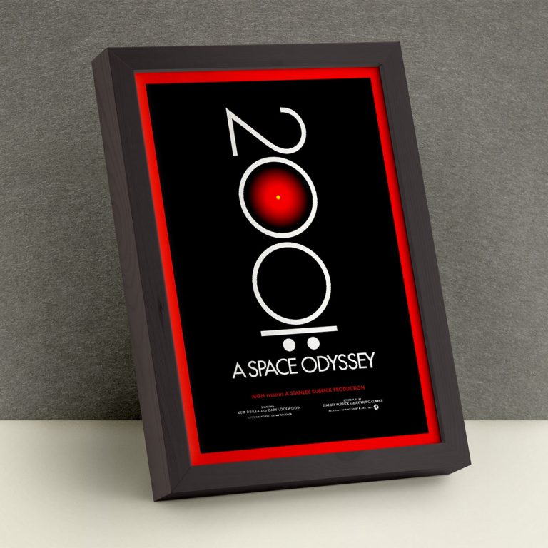 2001: A Poster Odyssey by Christopher Cox | Daily design inspiration ...