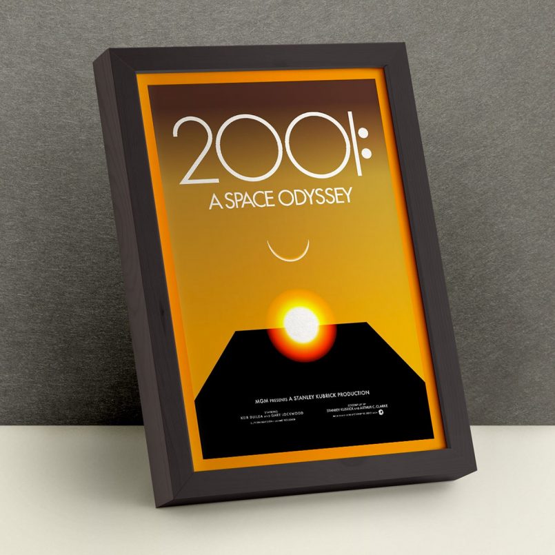 2001: A Poster Odyssey by Christopher Cox | Daily design inspiration ...