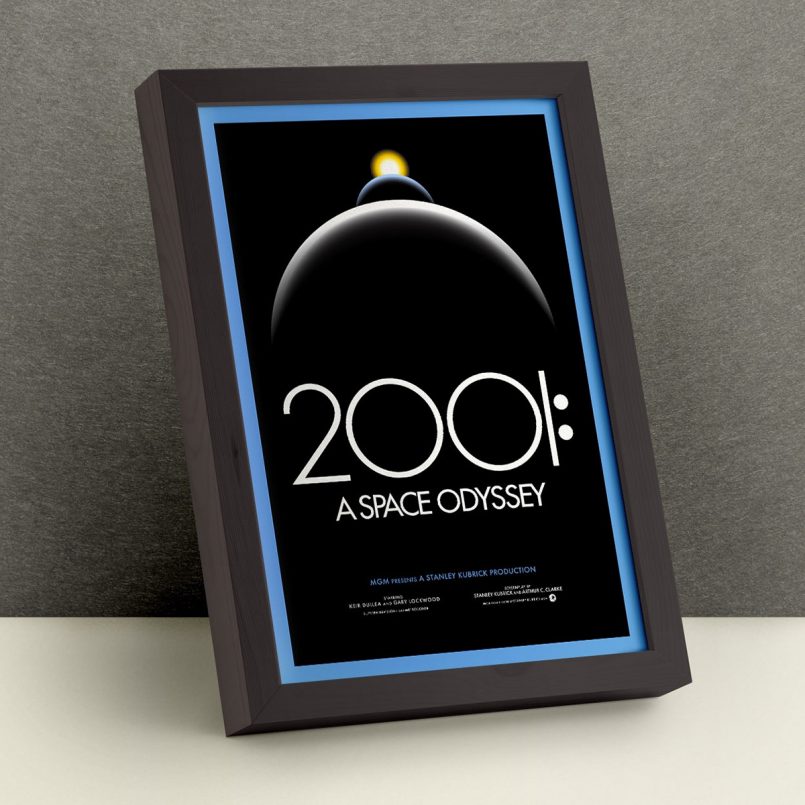 2001: A Poster Odyssey by Christopher Cox | Daily design inspiration ...