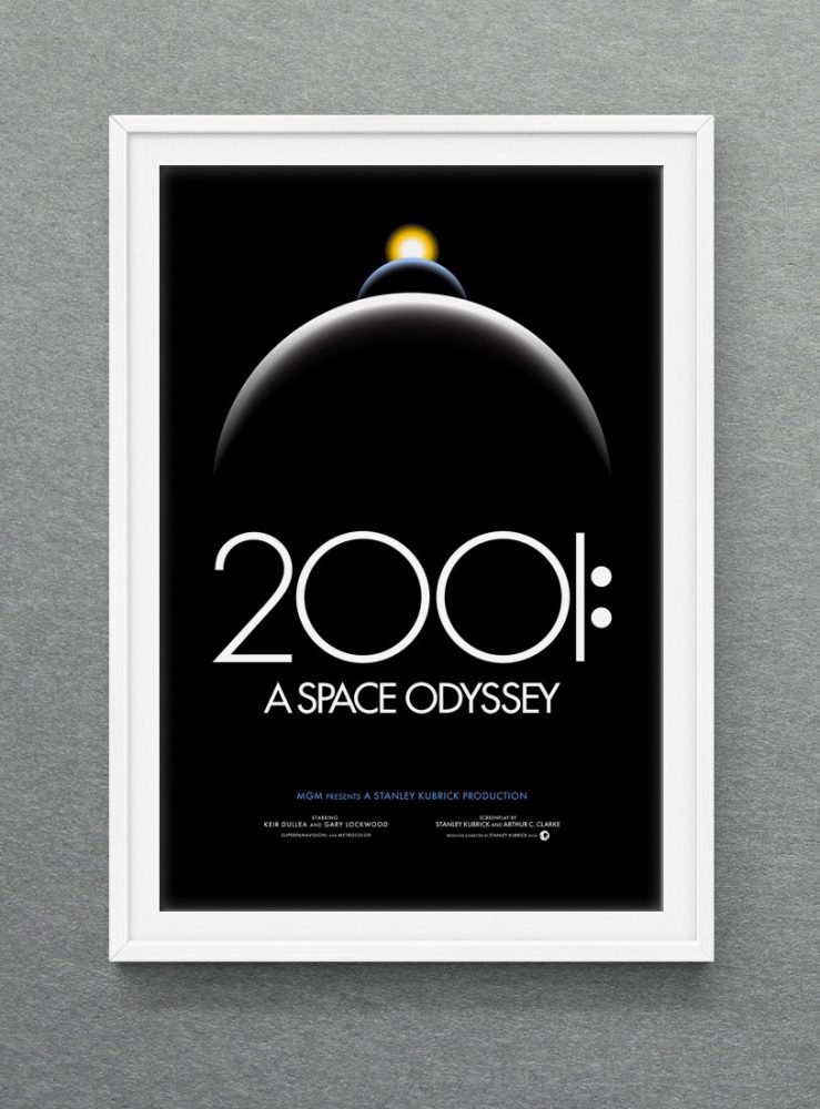 2001: A Poster Odyssey by Christopher Cox | Daily design inspiration ...