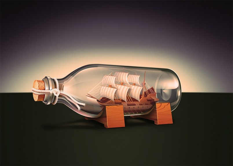 Incredible Digital Illustrations by Dmitry Uvarov | Daily design ...