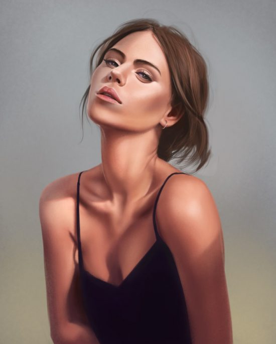 Incredible Digital Illustrations by Dmitry Uvarov | Daily design inspiration for creatives ...