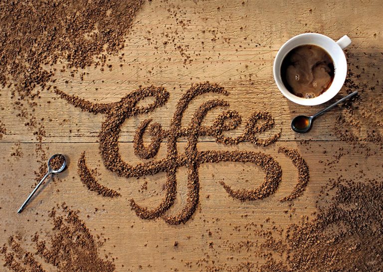 Creative Food Lettering by Side by Side | Daily design inspiration for ...