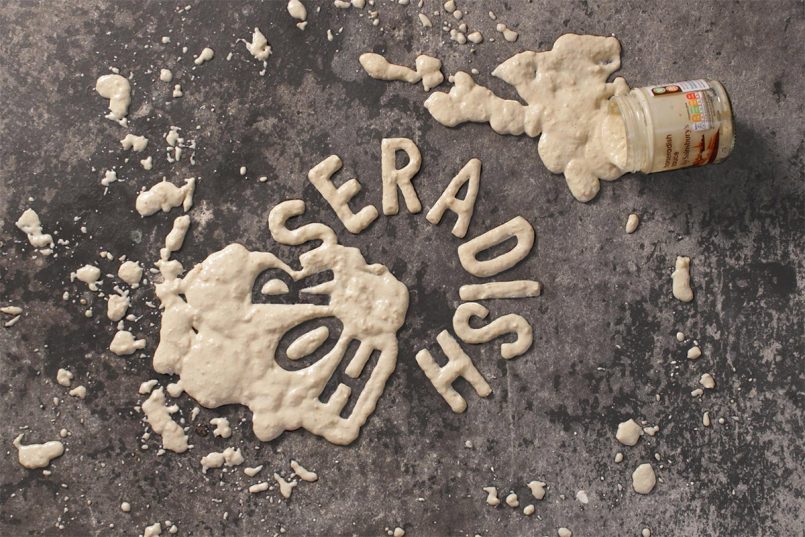 Creative Food Lettering by Side by Side | Daily design inspiration for ...