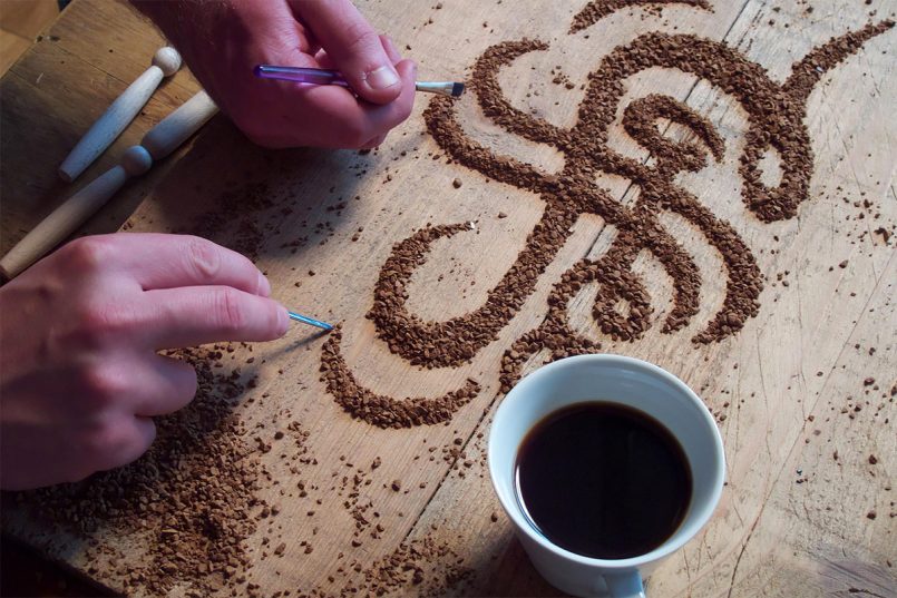 Creative Food Lettering by Side by Side | Daily design inspiration for ...