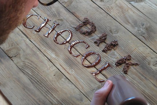 Creative Food Lettering by Side by Side | Daily design inspiration for ...