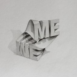 More 3D Typography by Lex Wilson | Daily design inspiration for ...