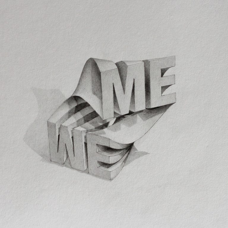 More 3D Typography by Lex Wilson | Daily design inspiration for ...