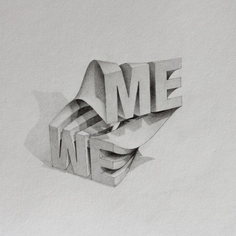 More 3D Typography by Lex Wilson | Daily design inspiration for ...