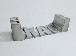 More 3D Typography by Lex Wilson | Daily design inspiration for ...
