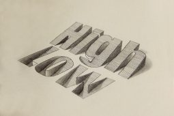 More 3D Typography by Lex Wilson | Daily design inspiration for ...
