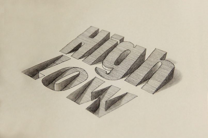 More 3D Typography by Lex Wilson | Daily design inspiration for ...