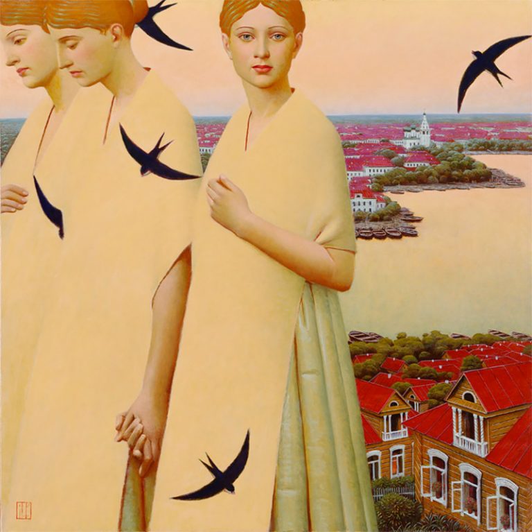 Old & New: Paintings by Andrey Remnev | Daily design inspiration for ...