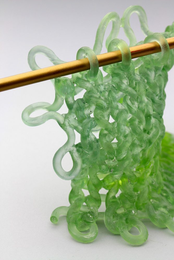Knit Glass Sculptures by Carol Milne | Daily design inspiration for ...