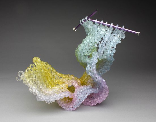 Knit Glass Sculptures by Carol Milne | Daily design inspiration for ...