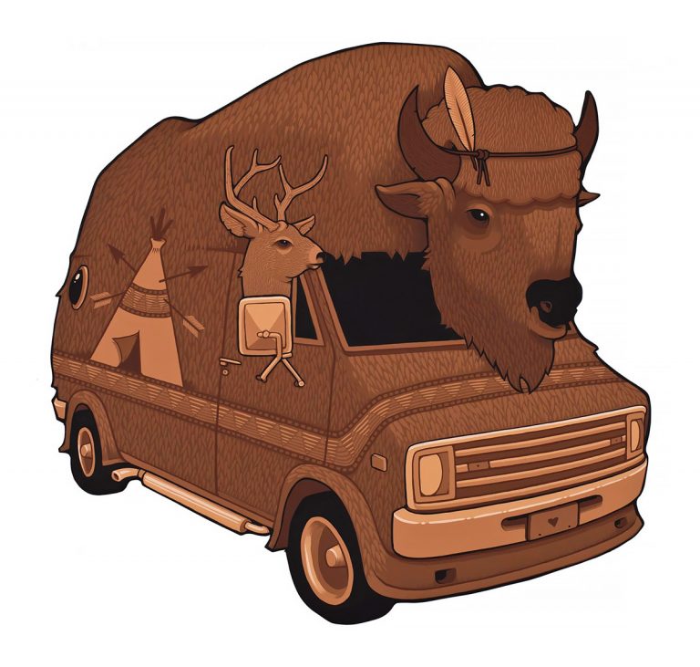 Paintings by Jeremy Fish | Daily design inspiration for creatives ...